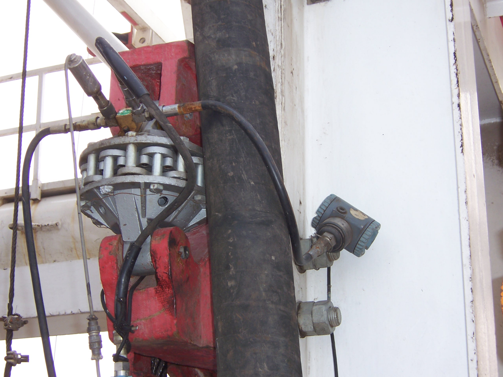 3 IML-P15K Load Hook sensor(Pressure Sensor) - Mud Logging Equipment ...