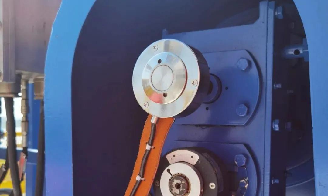 Our Drawwork Sensor Used by Sinopec - Mud Logging Equipment Supplier