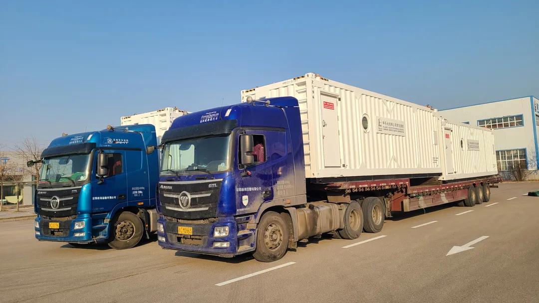 4 Set IML-3 Mud Logging Units Shipping - Mud Logging Equipment Supplier