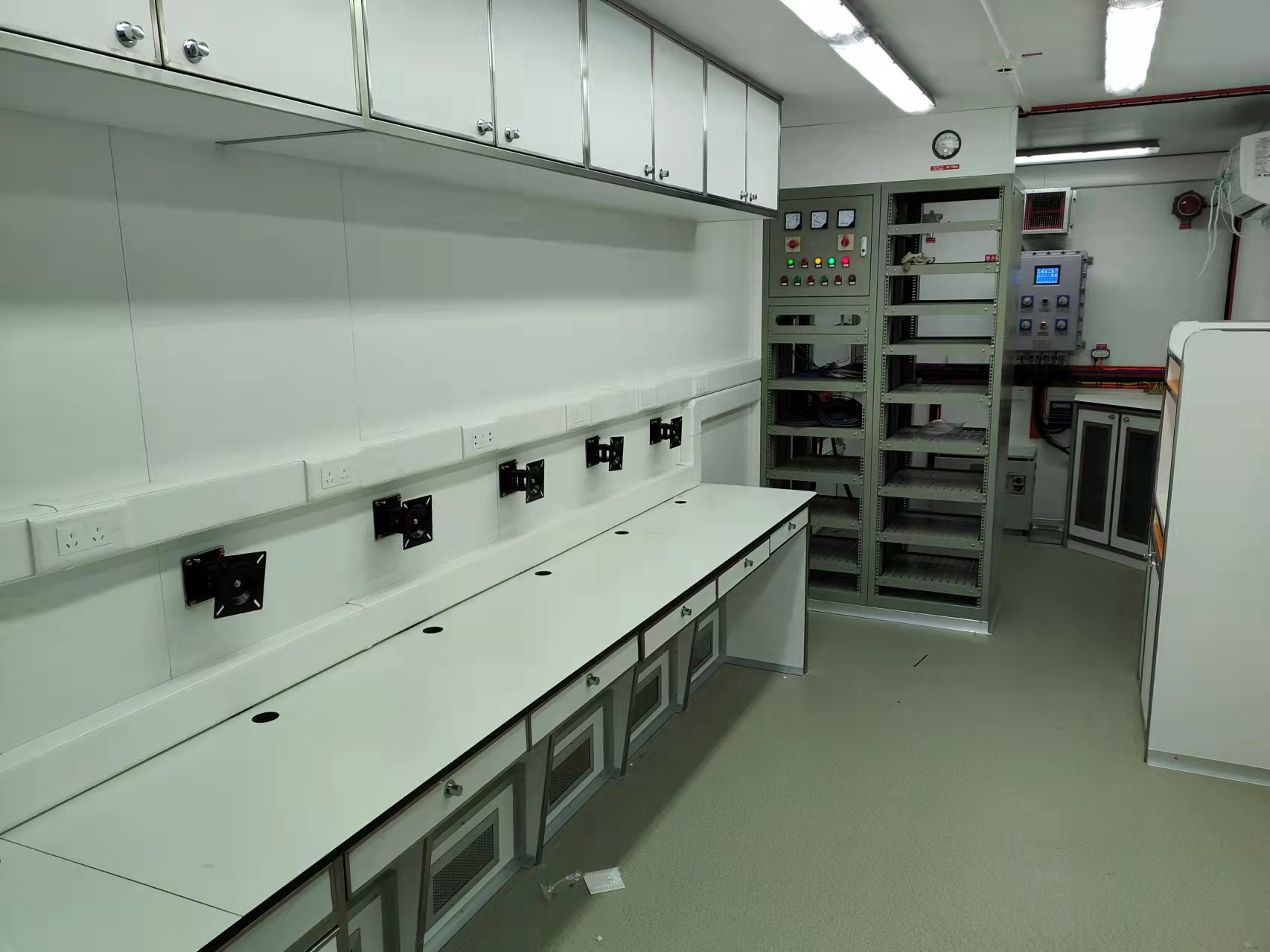 2IML-468M Mud Logging Cabin Positive Pressure & Explosion Proof - Mud ...